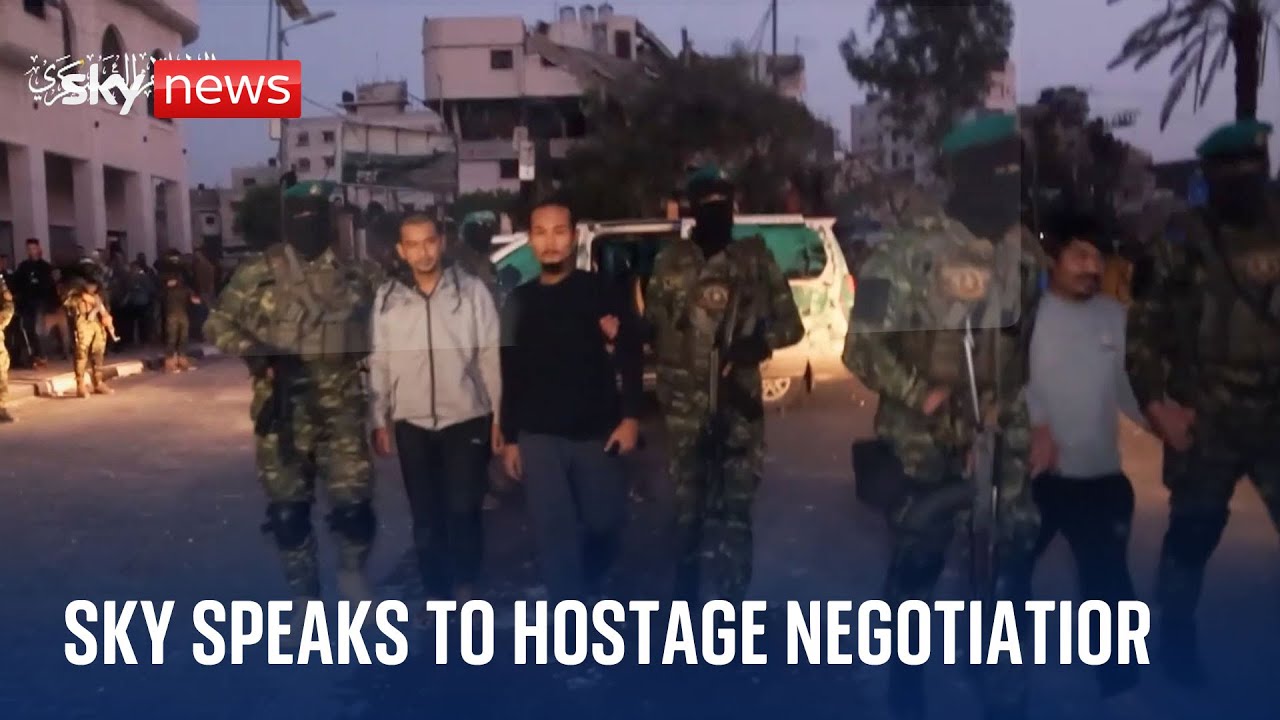 Israel-Hamas war: Thai Muslim group reveals role in hostage ...