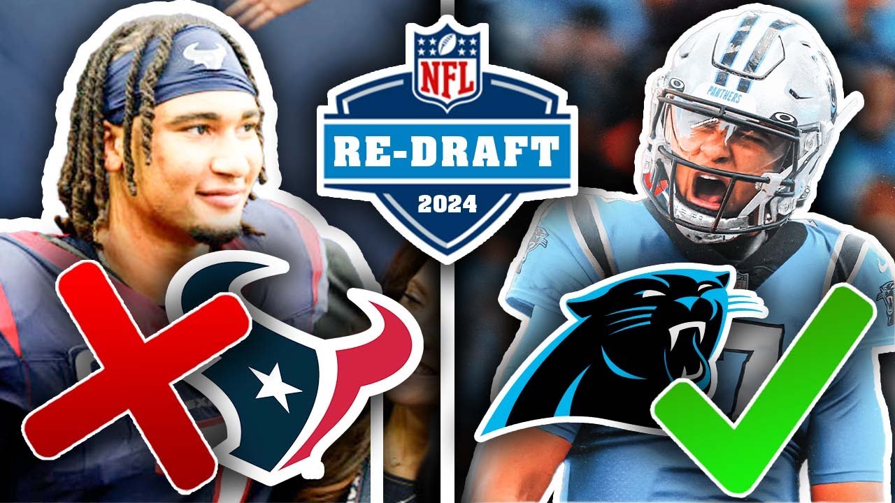 Re-Drafting These 10 HUGE MISTAKES From The 2023 NFL Draft Class - The ...