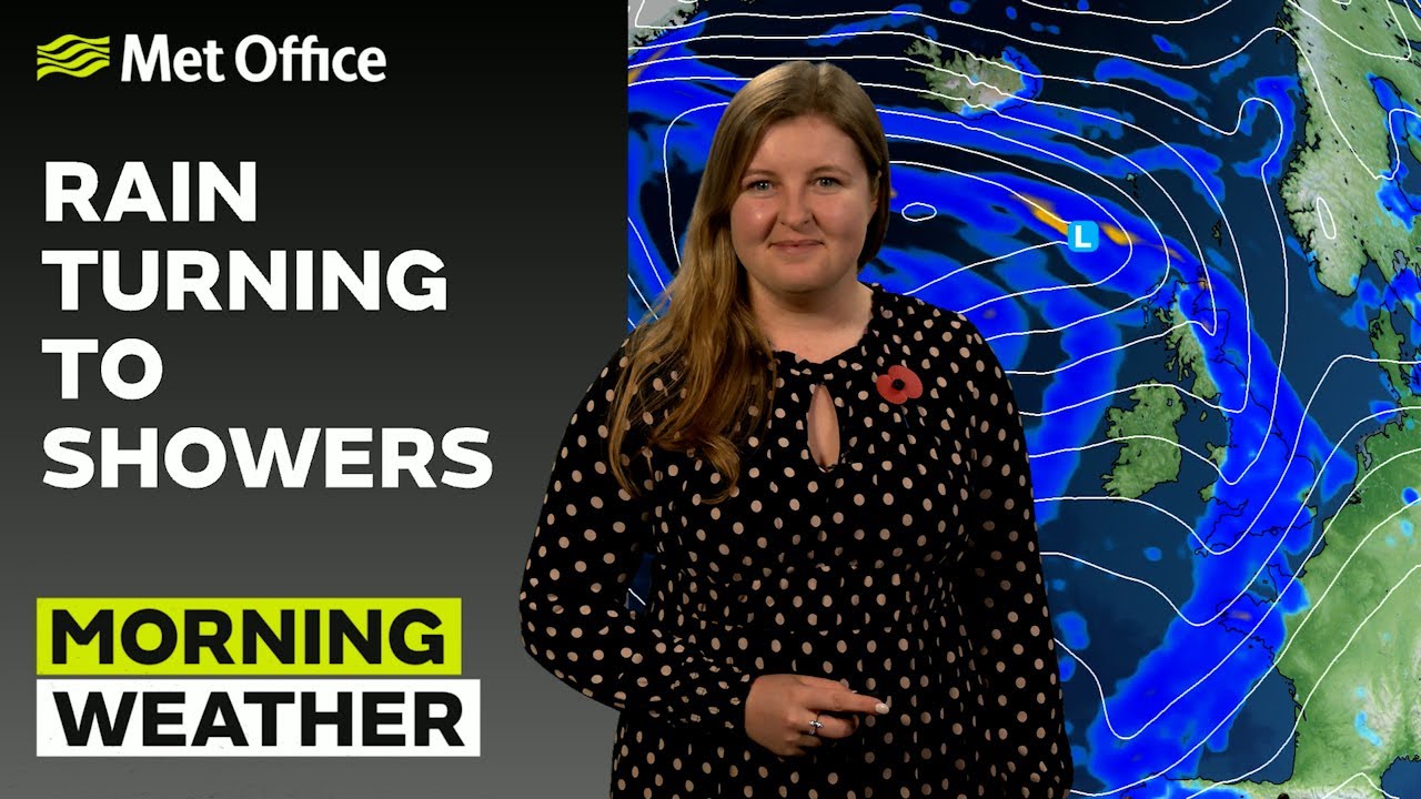 08/11/23 – Plenty of showers to come– Evening Weather Forecast UK – Met ...