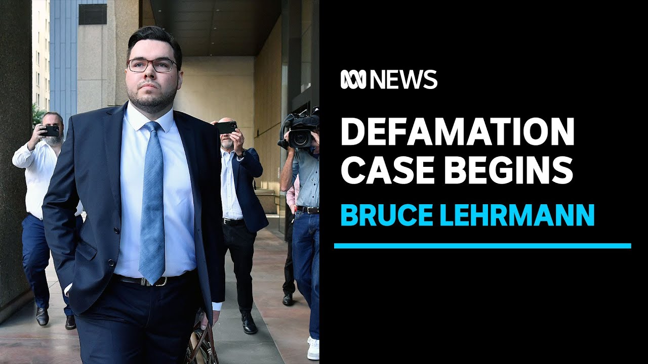 Bruce Lehrmann takes the stand in defamation action against Network Ten ...
