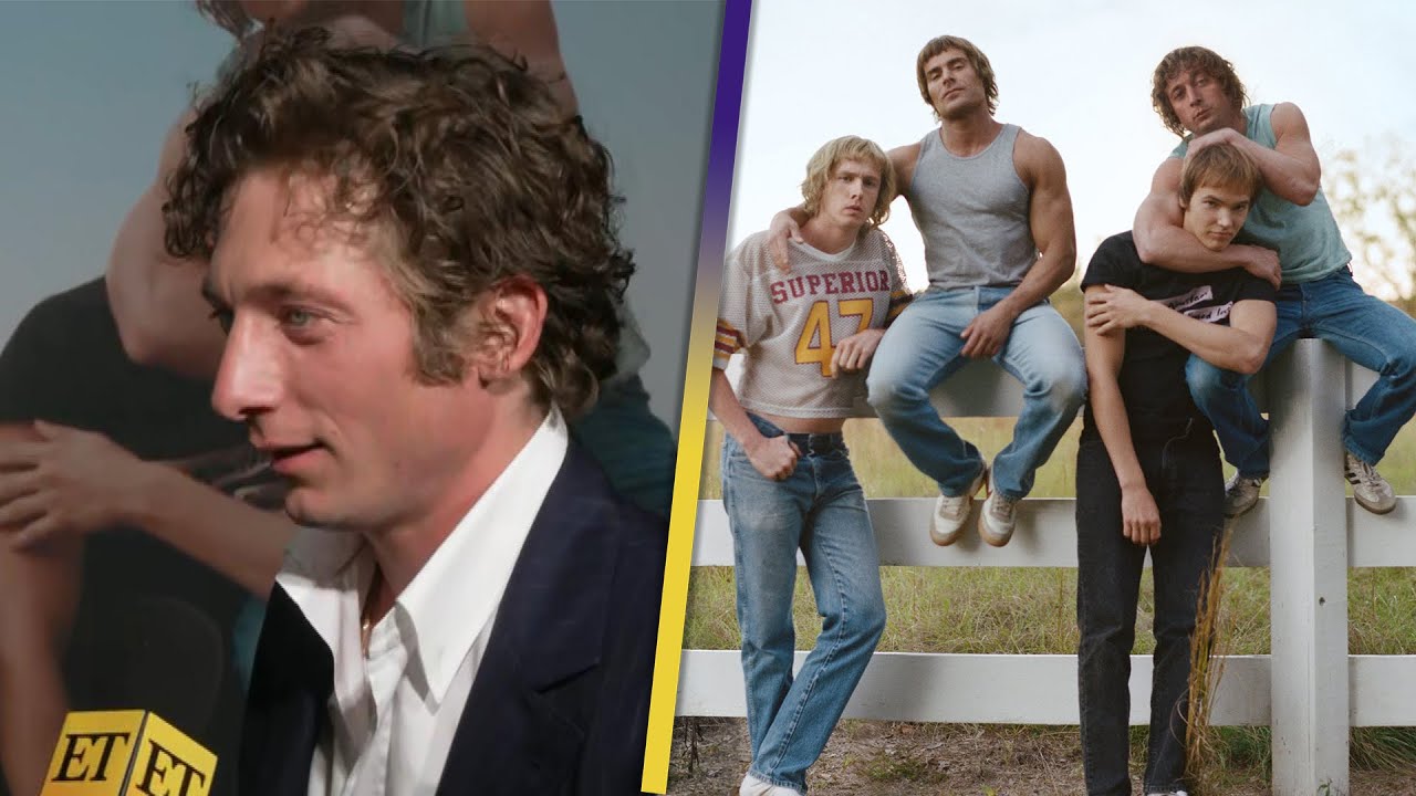 How Jeremy Allen White Gained 40 Lbs. of Muscle for The Iron Claw ...