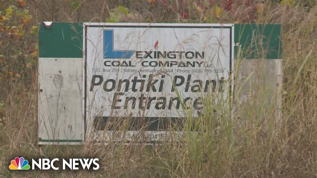 At least one dead after building collapse at Kentucky coal plant - The ...