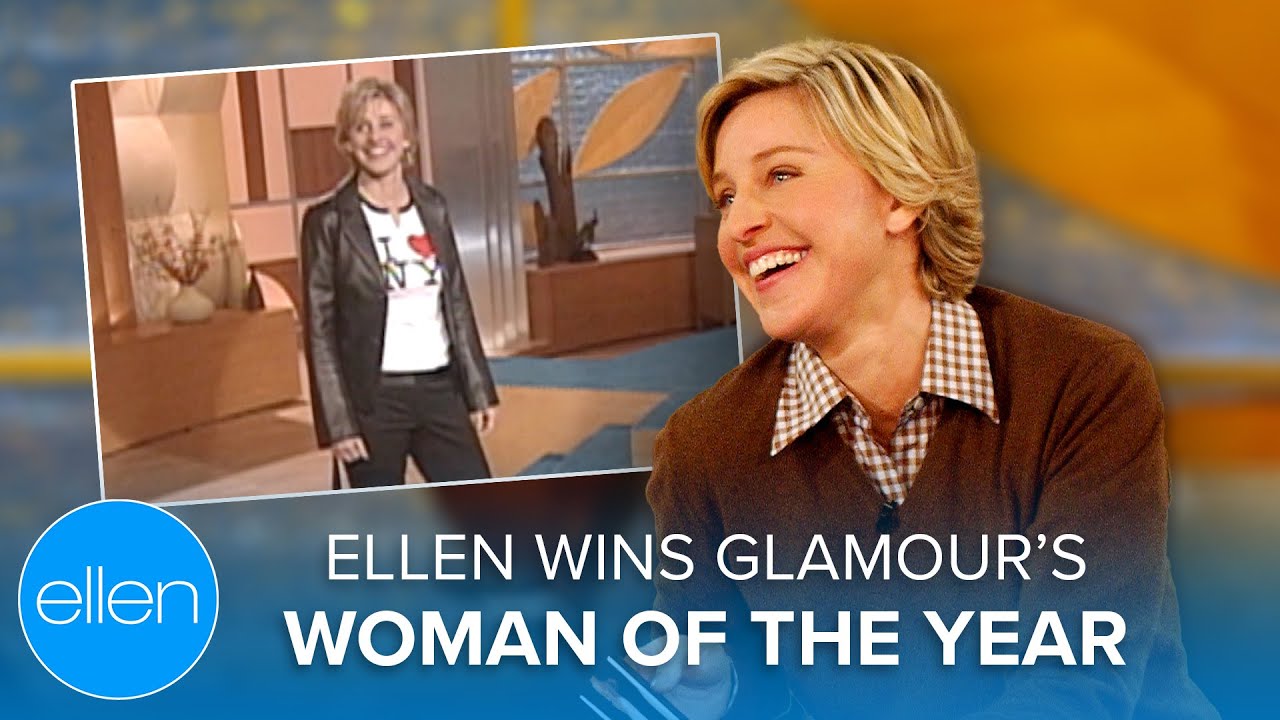 Ellen Wins Glamour's Women of the Year - The Global Herald