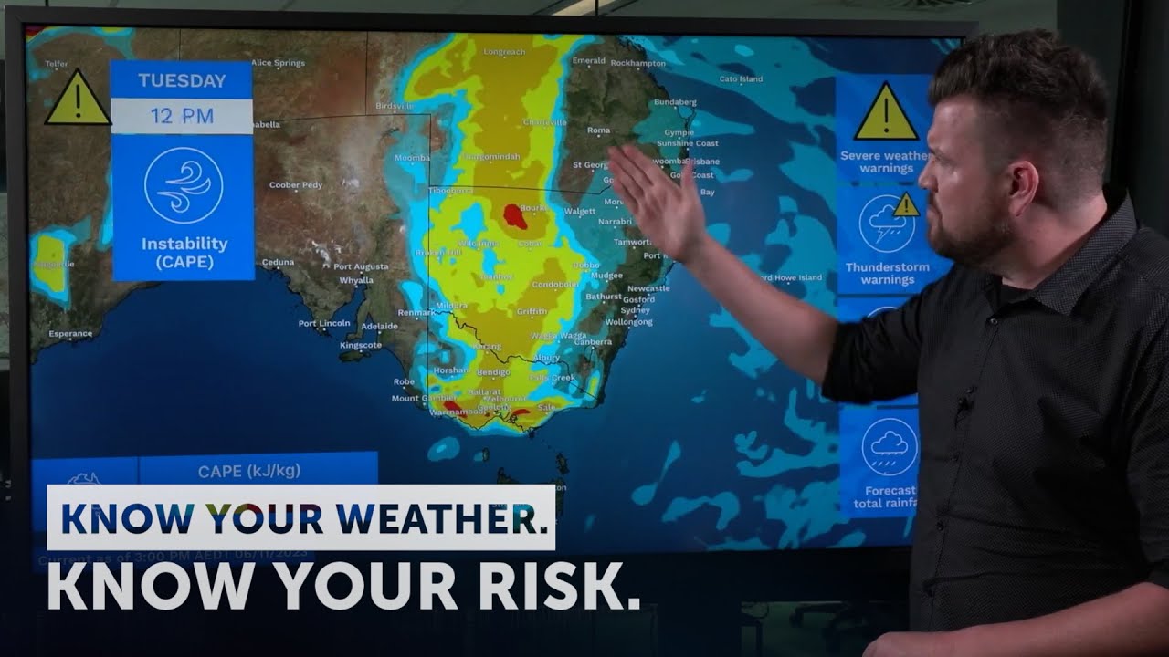 Australia Weather: Severe Weather Update 6 November: Storms for eastern ...