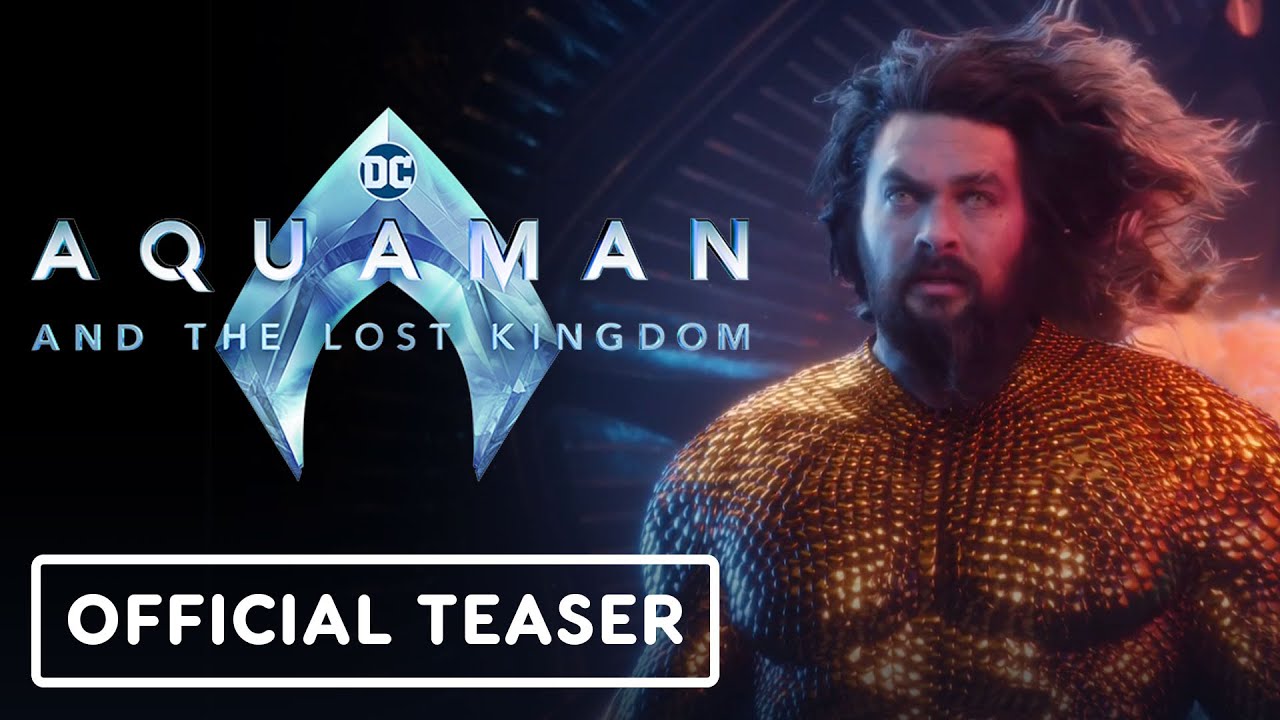Aquaman and the Lost Kingdom - Official 'The Key' Teaser Trailer (2023) Jason Momoa, Patrick ...