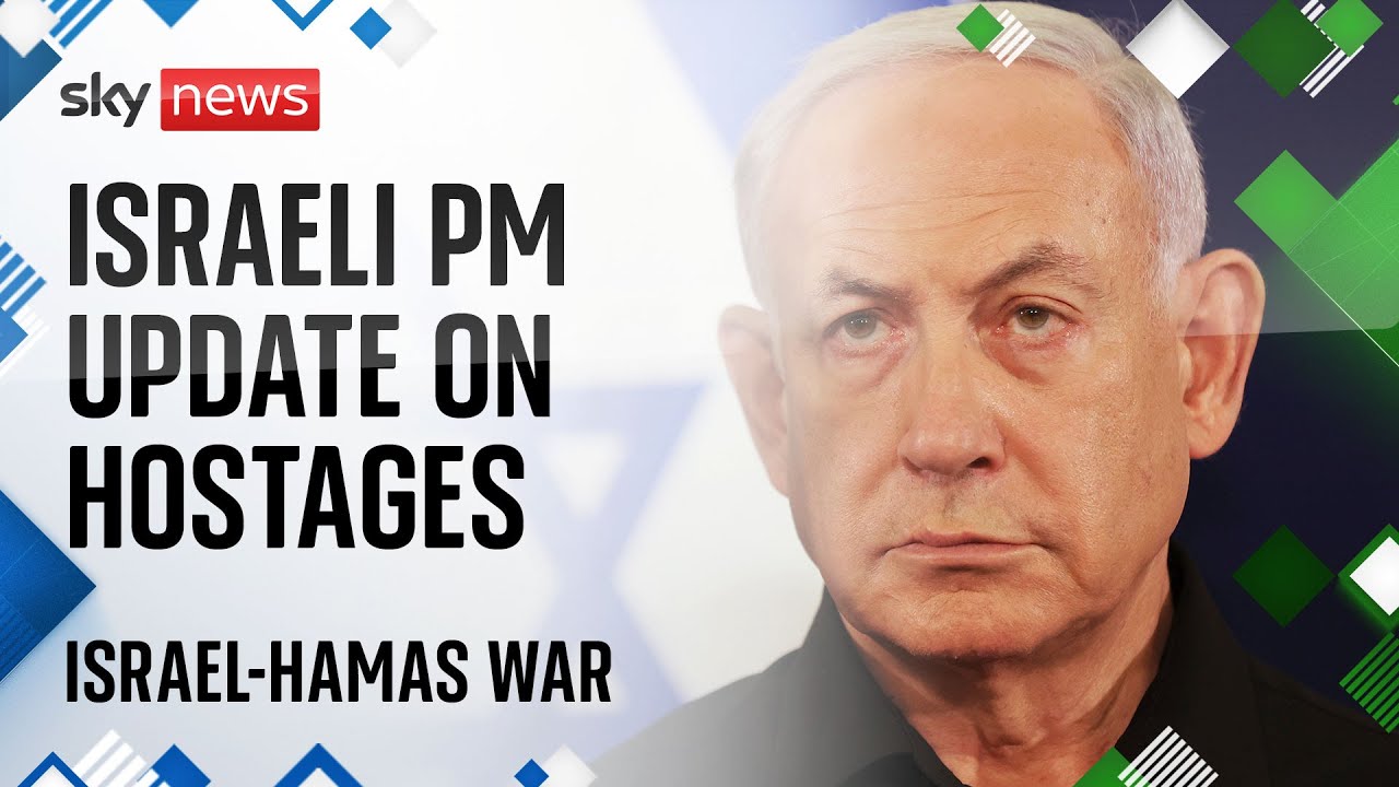 Watch live: Israeli Prime Minister Benjamin Netanyahu holds news ...