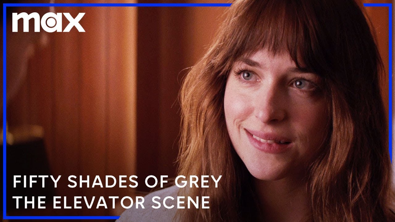 The Elevator Scene | Fifty Shades of Grey | Max - The Global Herald