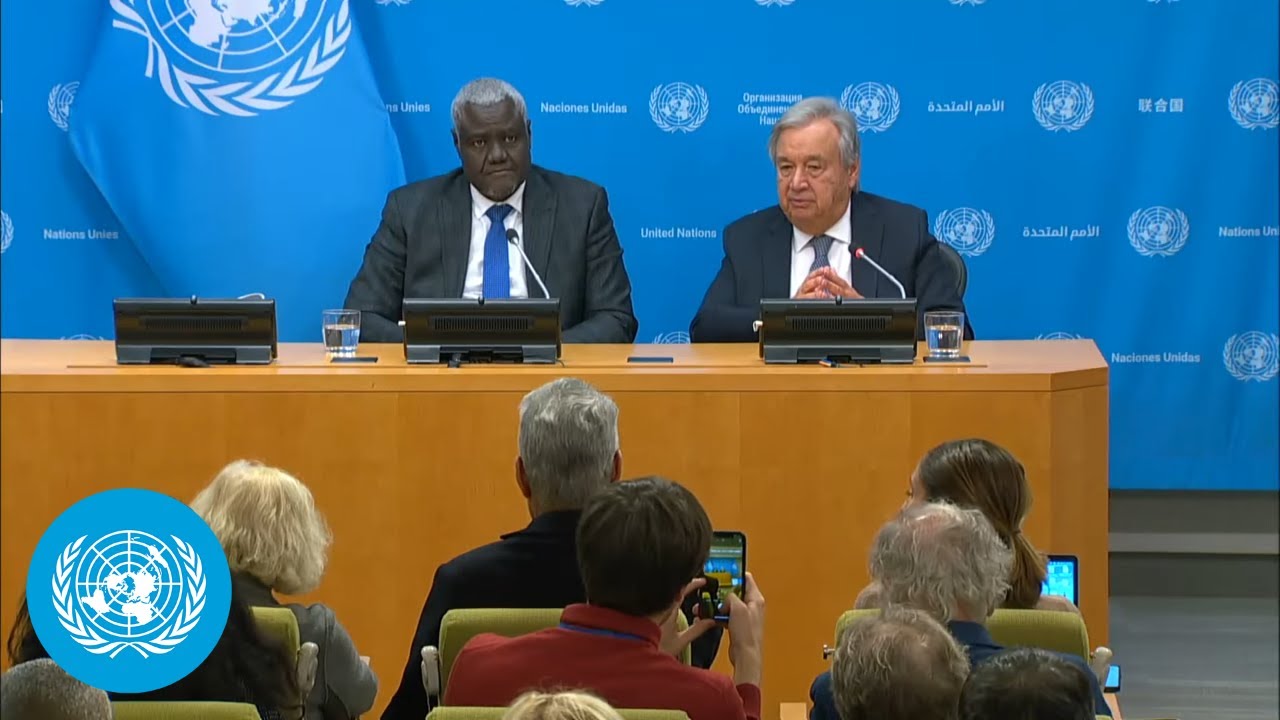 African Developments: UN Chief & African Union Commission Conference ...