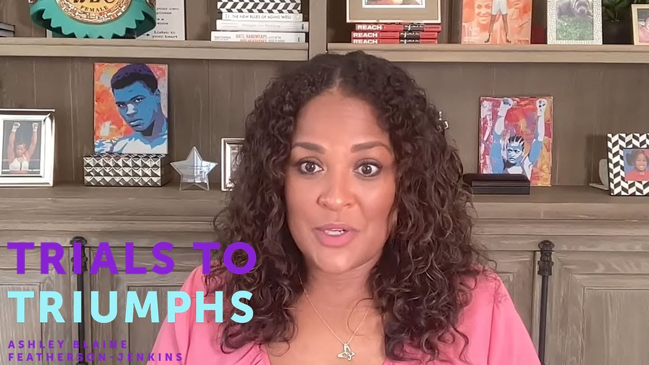 Laila Ali Shares The Freedom Of Listening To Your Intuition | Trials To ...