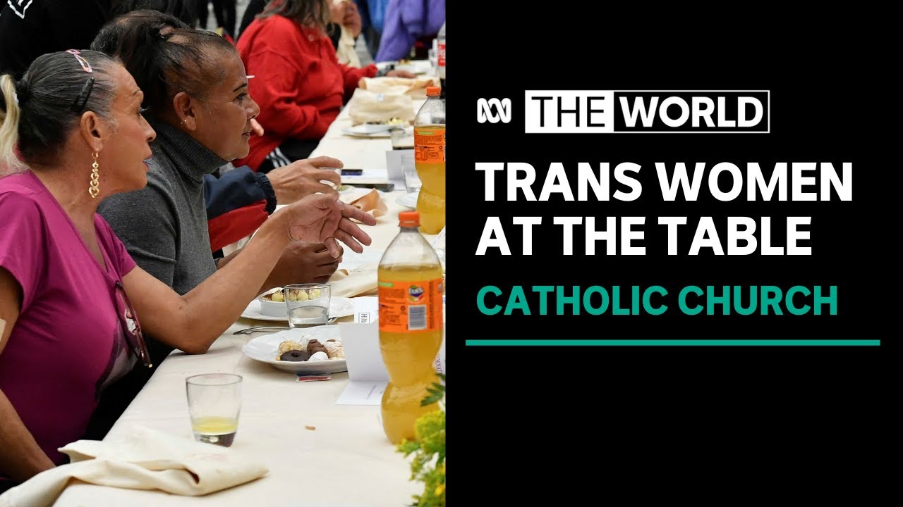 Pope's lunch with transgender women cements unlikely friendship in the ...