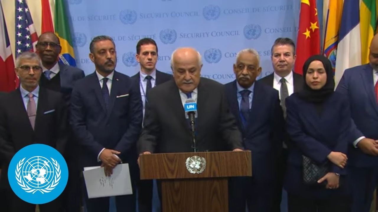 OIC Calls for Solidarity with Palestine & Implementation of UNGA ...