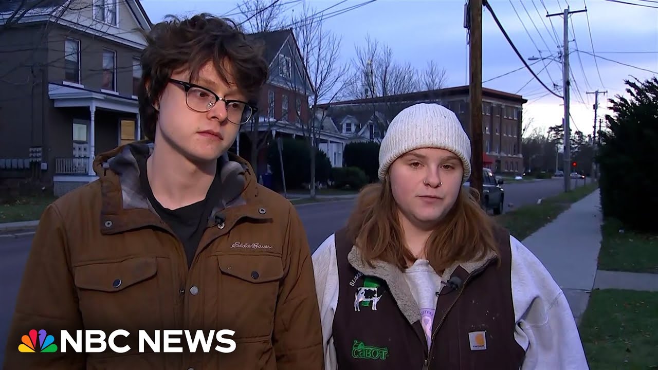 Witnesses recall ‘frantic’ moments after Vermont shooting - The Global ...