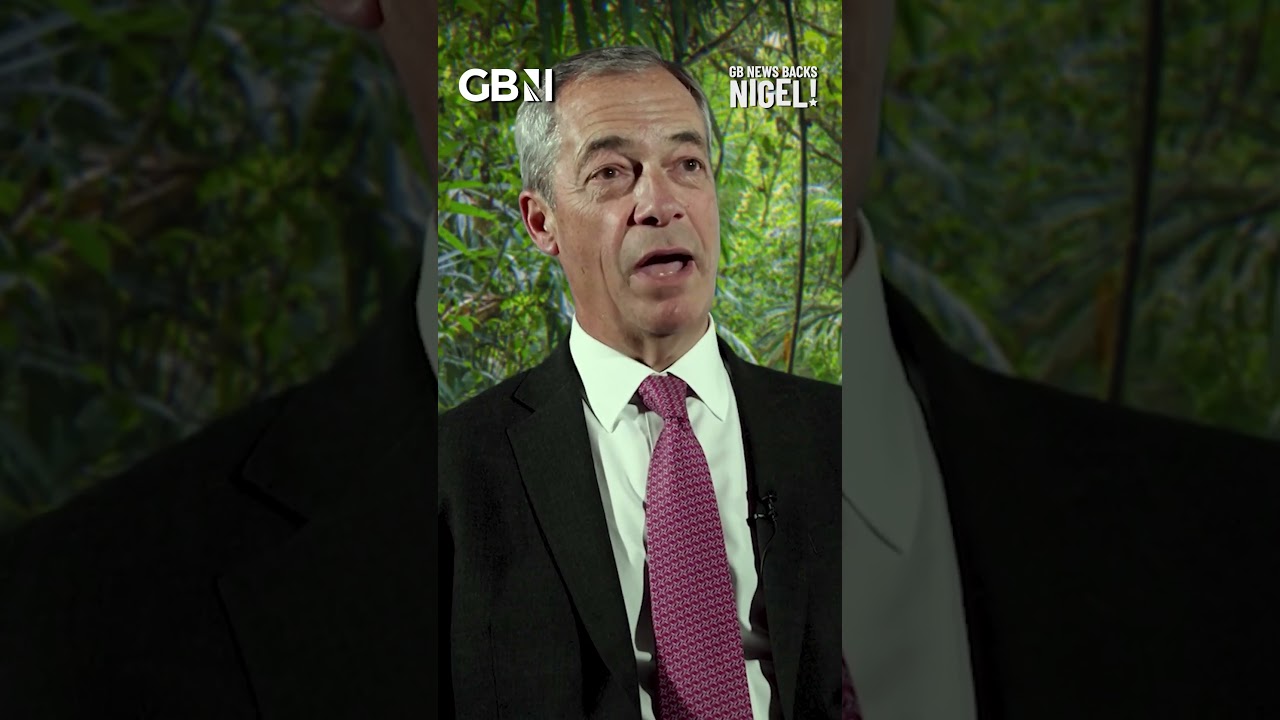 Nigel Farage reveals 'SERIOUS' I'm A Celebrity jungle training #Farage ...