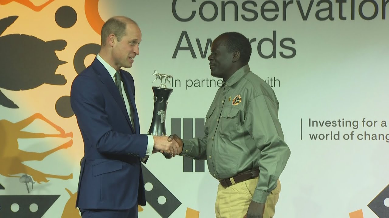Prince William attends the 2023 Tusk Conservation Awards - The Global ...