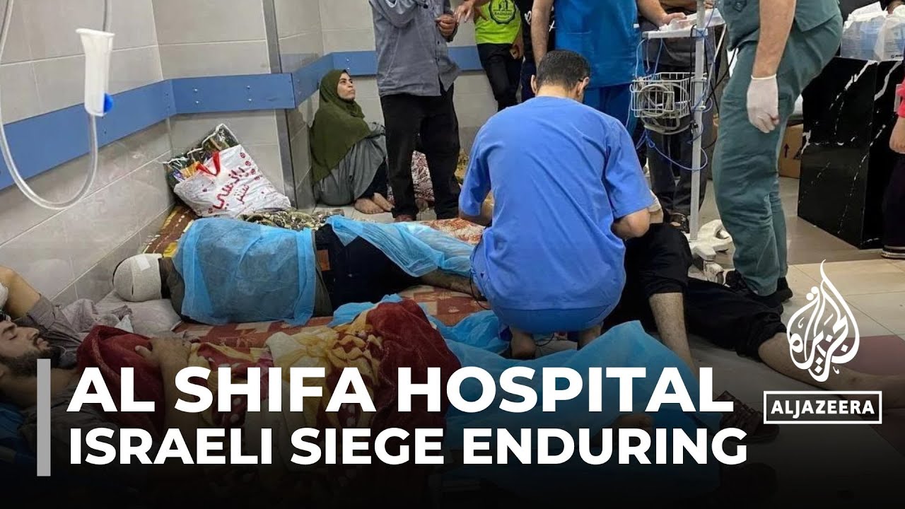House of Healing: the history of Gaza’s Al Shifa hospital, now enduring ...