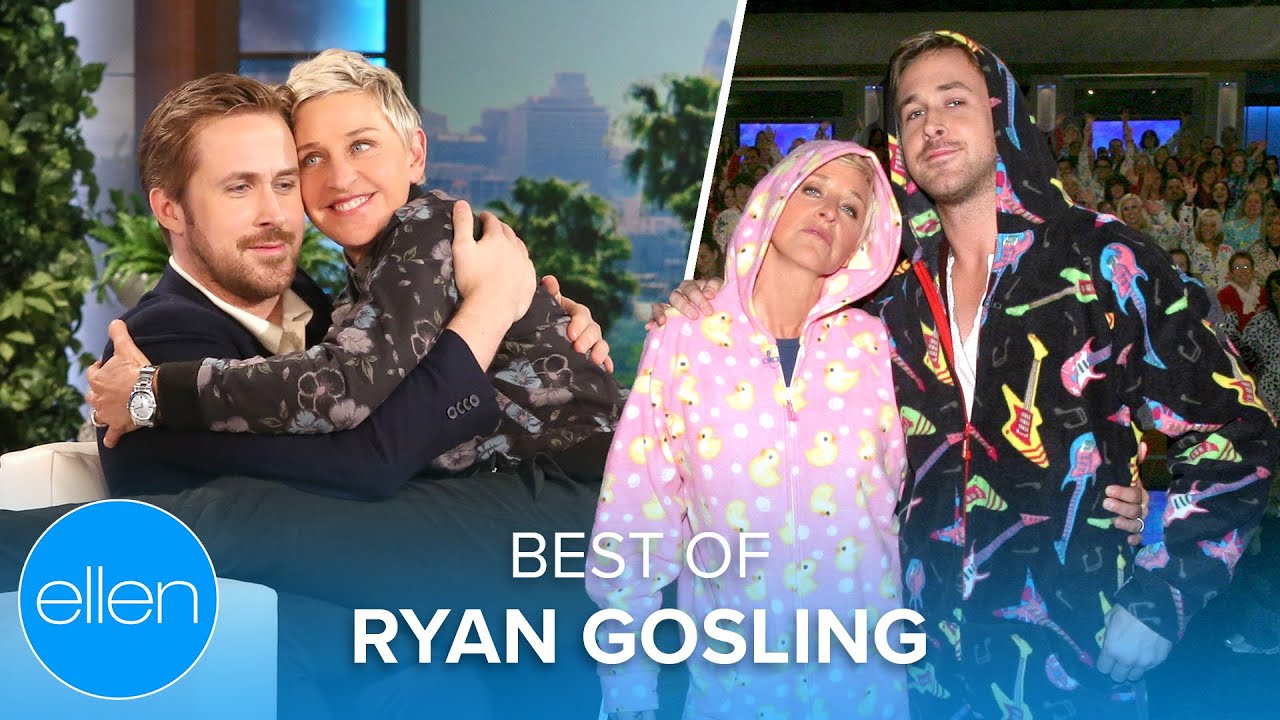 Best of Ryan Gosling on the ‘Ellen’ Show - The Global Herald