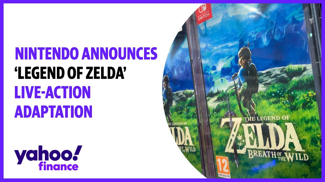 Nintendo announces 'Legend of Zelda' live-action adaptation - The ...