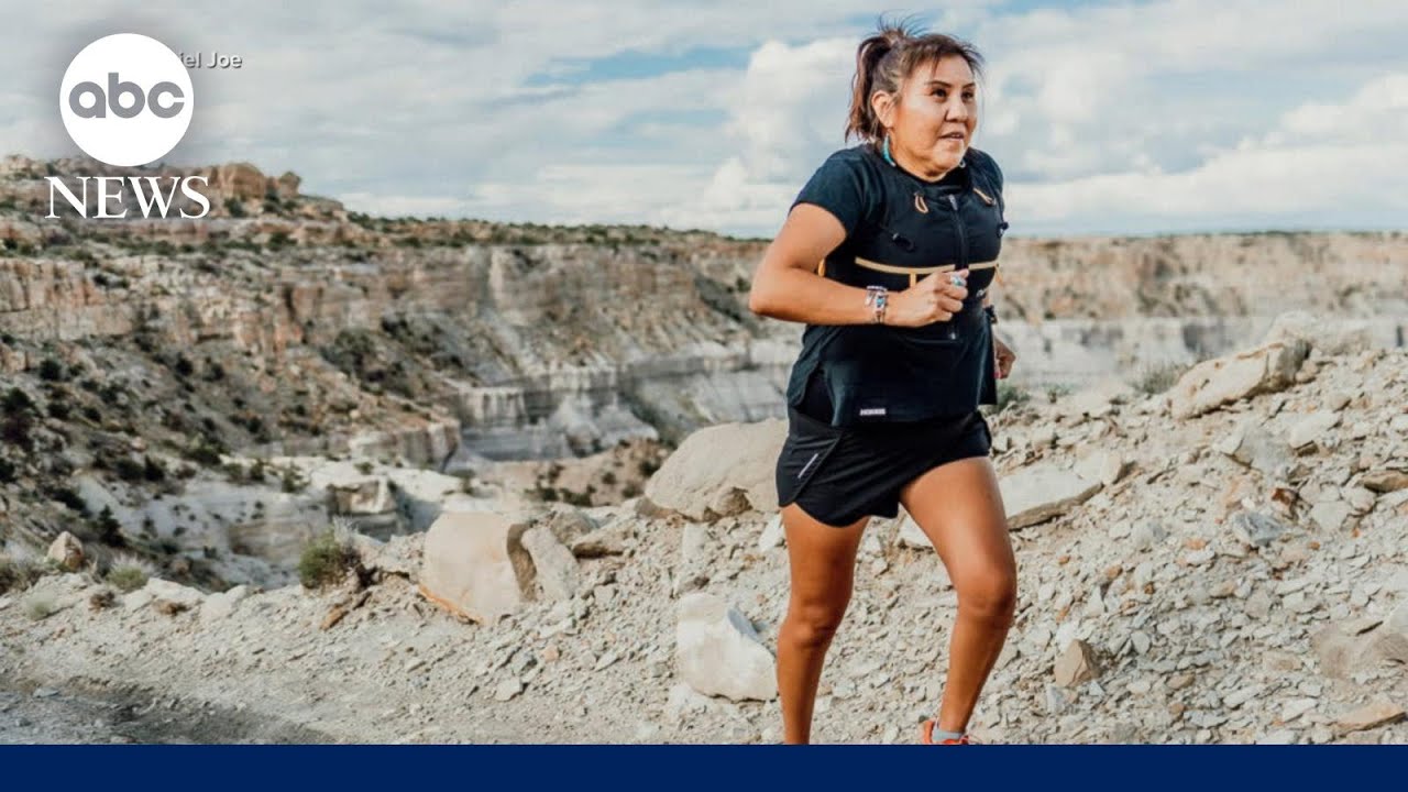 'Running is spiritual': Ultramarathoner on founding Native Women ...