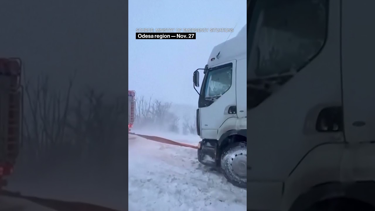 Severe Winter Storm Slams Parts of Russia, Ukraine; Several Dead - The ...