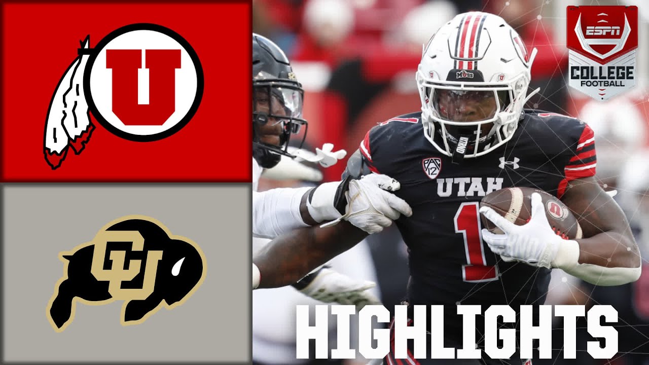 Colorado Buffaloes vs. Utah Utes | Full Game Highlights - The Global Herald