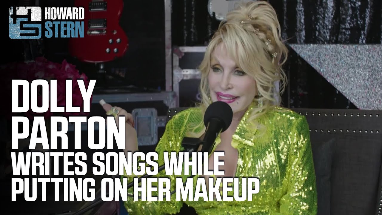 Dolly Parton Writes Songs While Putting on Her Makeup - The Global Herald