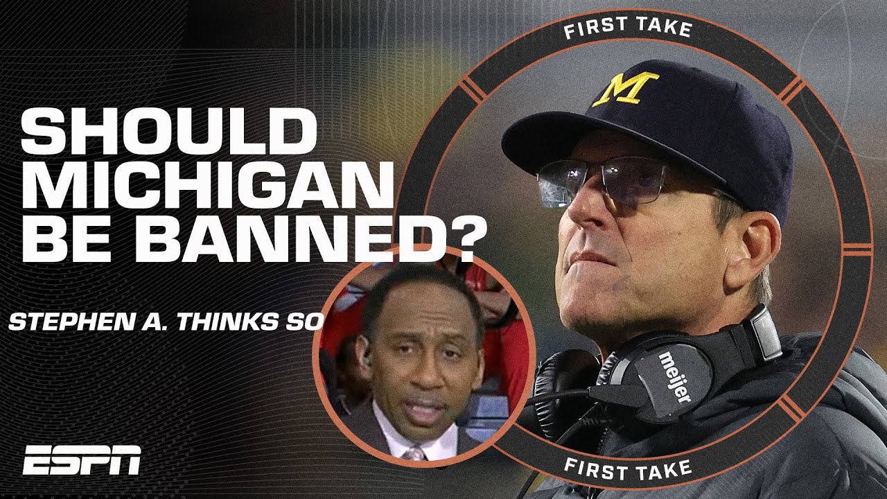 'Michigan Wolverines should be banned from the College Football Playoff ...