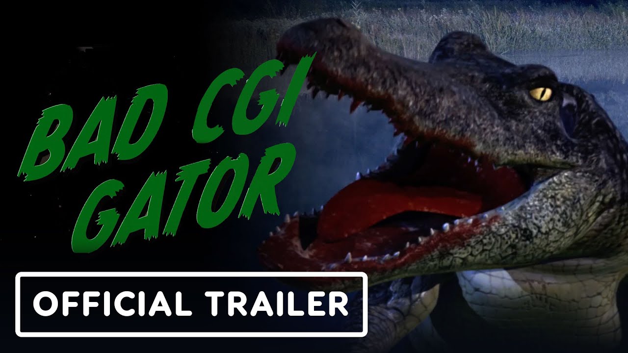 Bad Cgi Gator Official Trailer 2023 The Global Herald