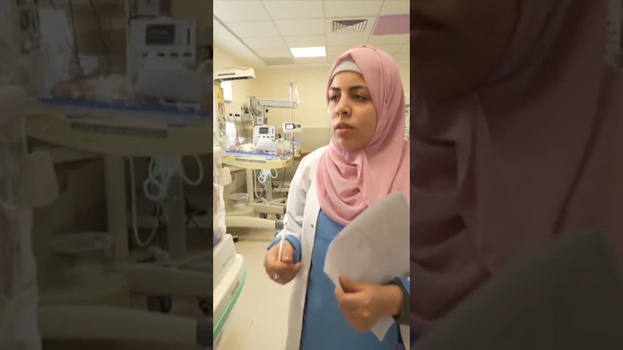 Babies evacuated from al-Shifa arrive in Rafah - The Global Herald