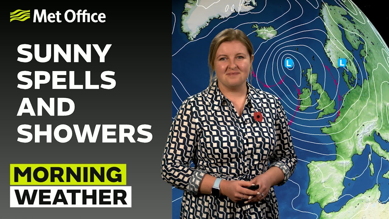 09/11/23 – Low pressure still firmly in charge– Morning Weather ...