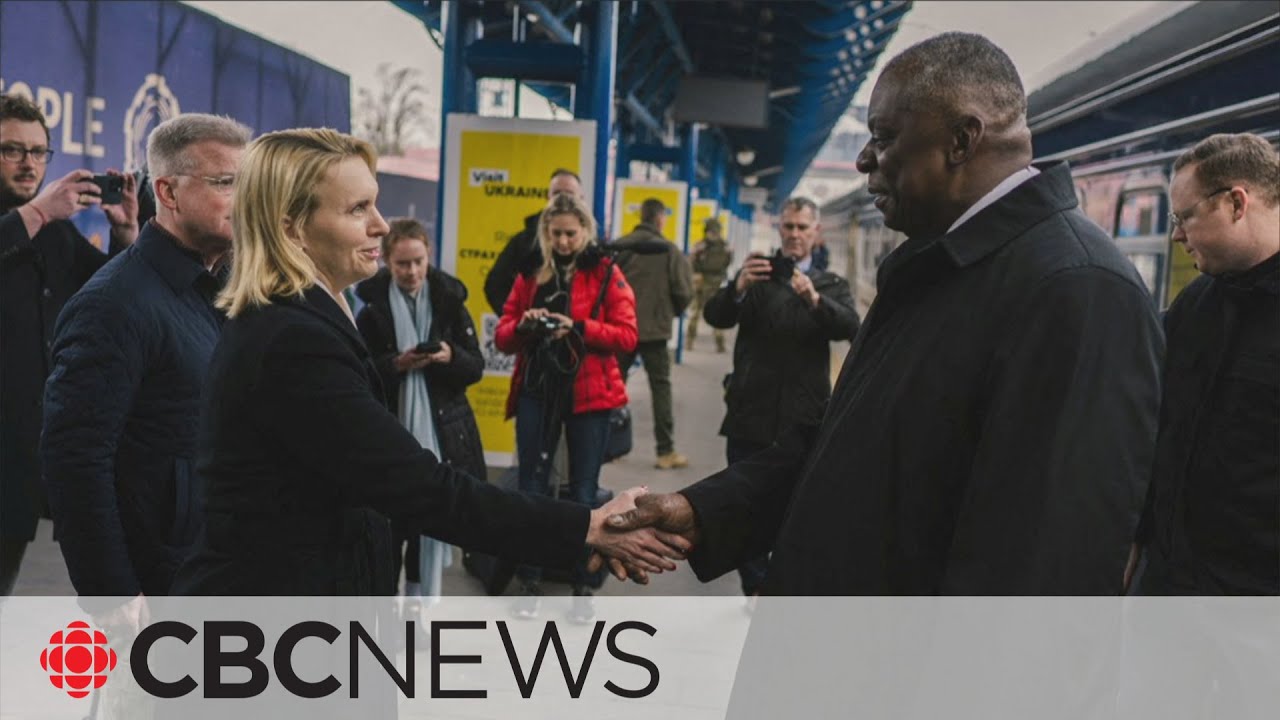 U.S. Defence Secretary Austin makes surprise visit to Ukraine - The ...