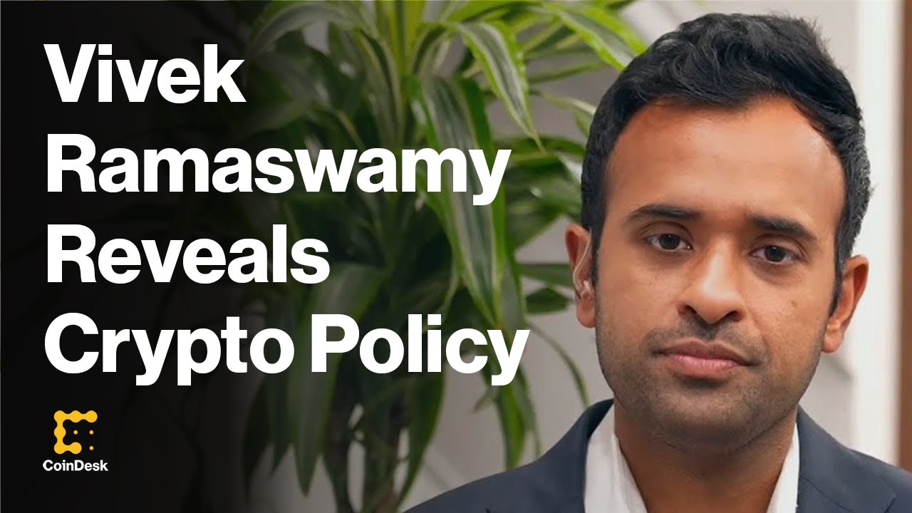 Republican Presidential Candidate Vivek Ramaswamy Reveals Crypto Policy ...