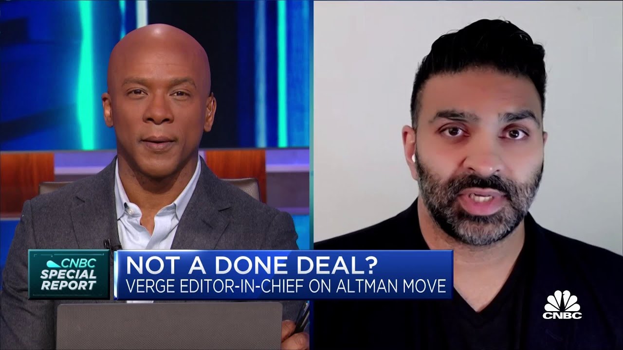 OpenAI might not exist anymore if board holdouts don't step down, says ...