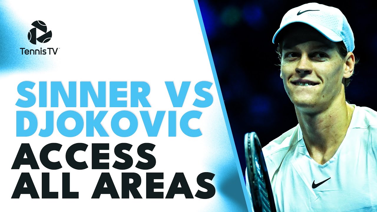 Novak Djokovic vs Jannik Sinner: Access All Areas! | Nitto ATP Finals 2023 Highlights - The ...