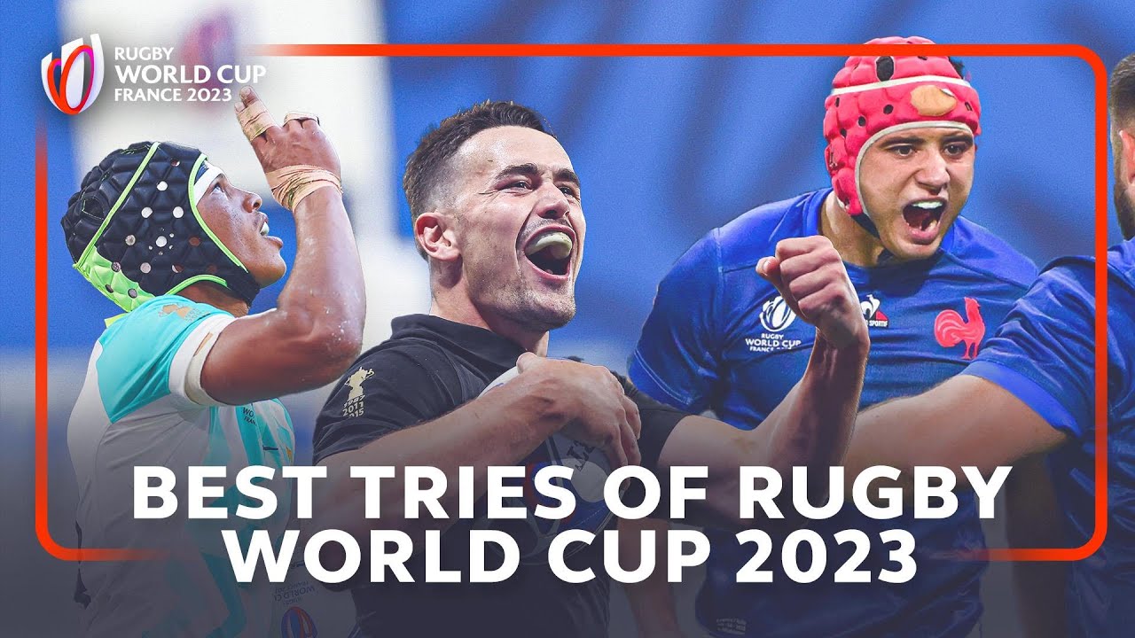 23 Best tries of Rugby World Cup 2023 - The Global Herald