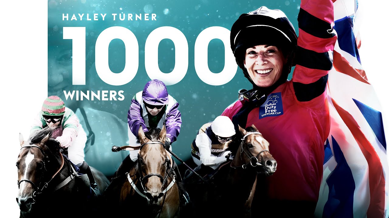 1000 winners for HAYLEY TURNER! Trailblazing jockey on Group 1 glory ...