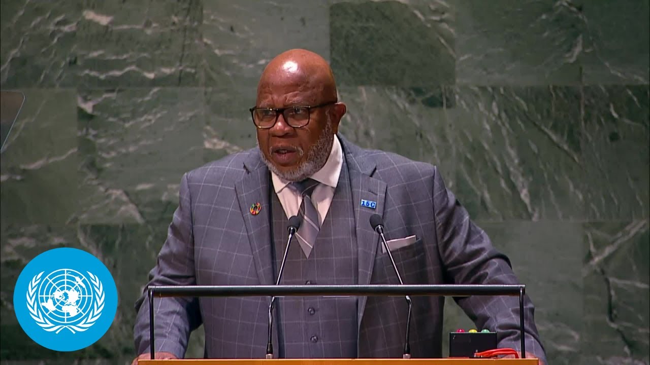 UNGA 78 President Opening Remarks to 39th Plenary Meeting of the ...