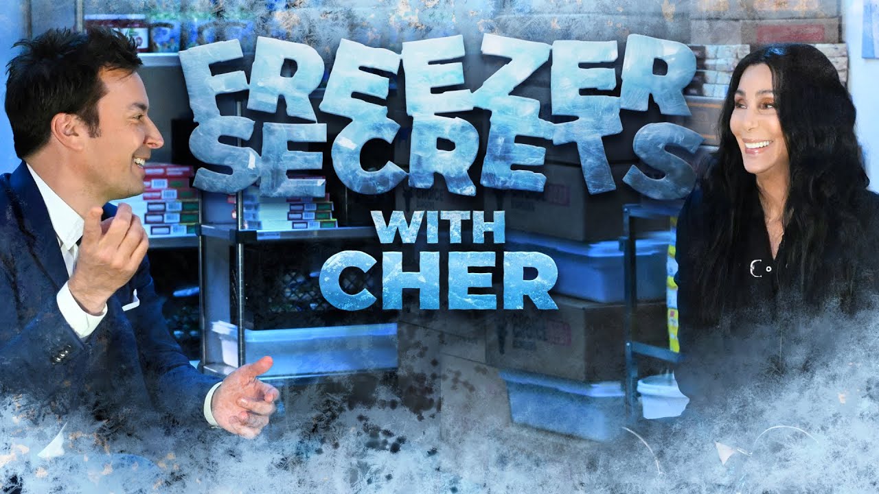 Freezer Secrets with Cher | The Tonight Show Starring Jimmy Fallon ...