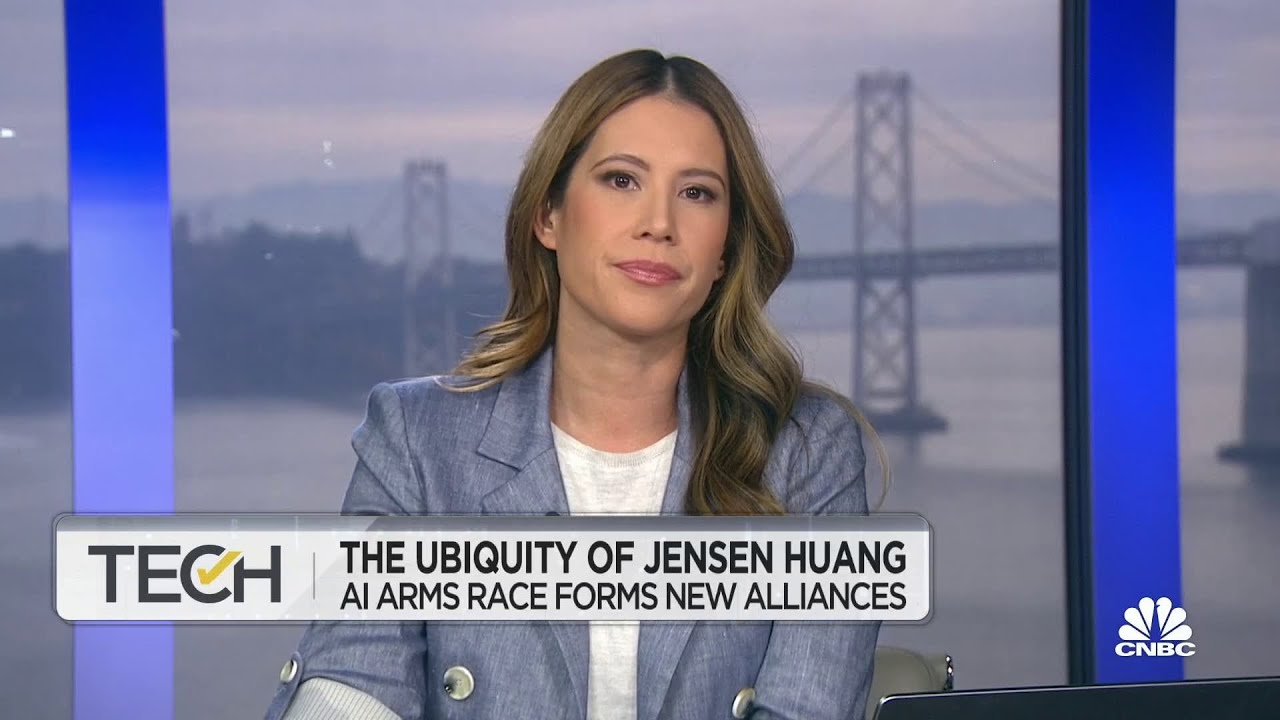 Nvidia CEO: Every aspect of the computer has fundamentally changed ...