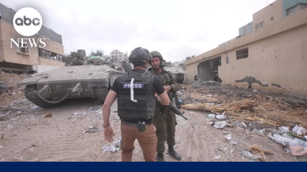 Inside look at Gaza war zone with an IDF soldier - The Global Herald