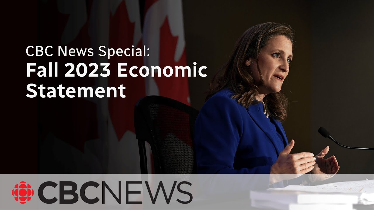CBC News Special: Fall 2023 Economic Statement - The Global Herald