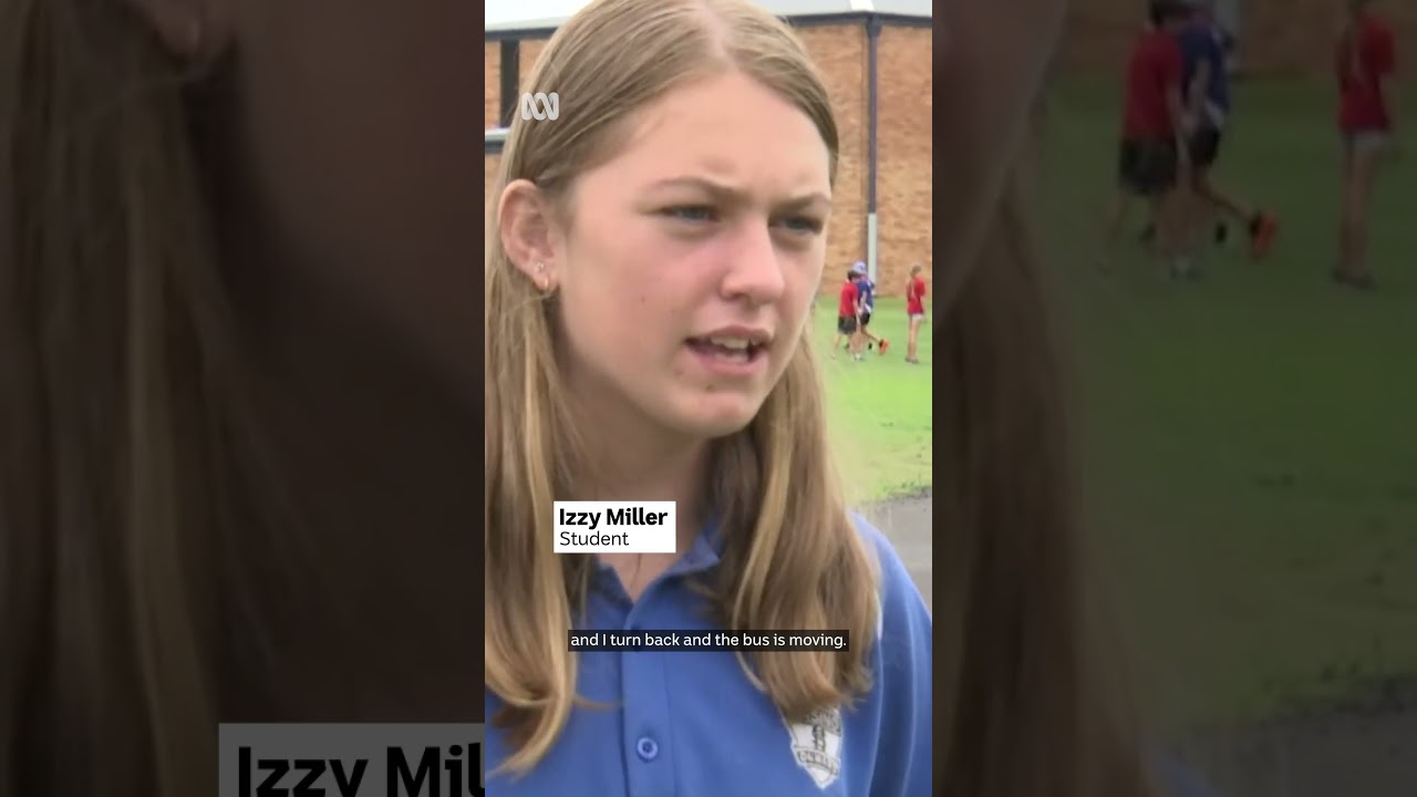 Runaway school bus stopped by teenage girl | ABC News - The Global Herald