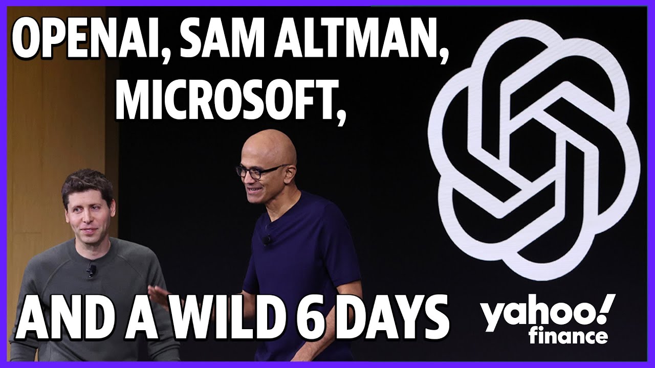 OpenAI, Sam Altman, Microsoft, and a wild 6 days - The Global Herald