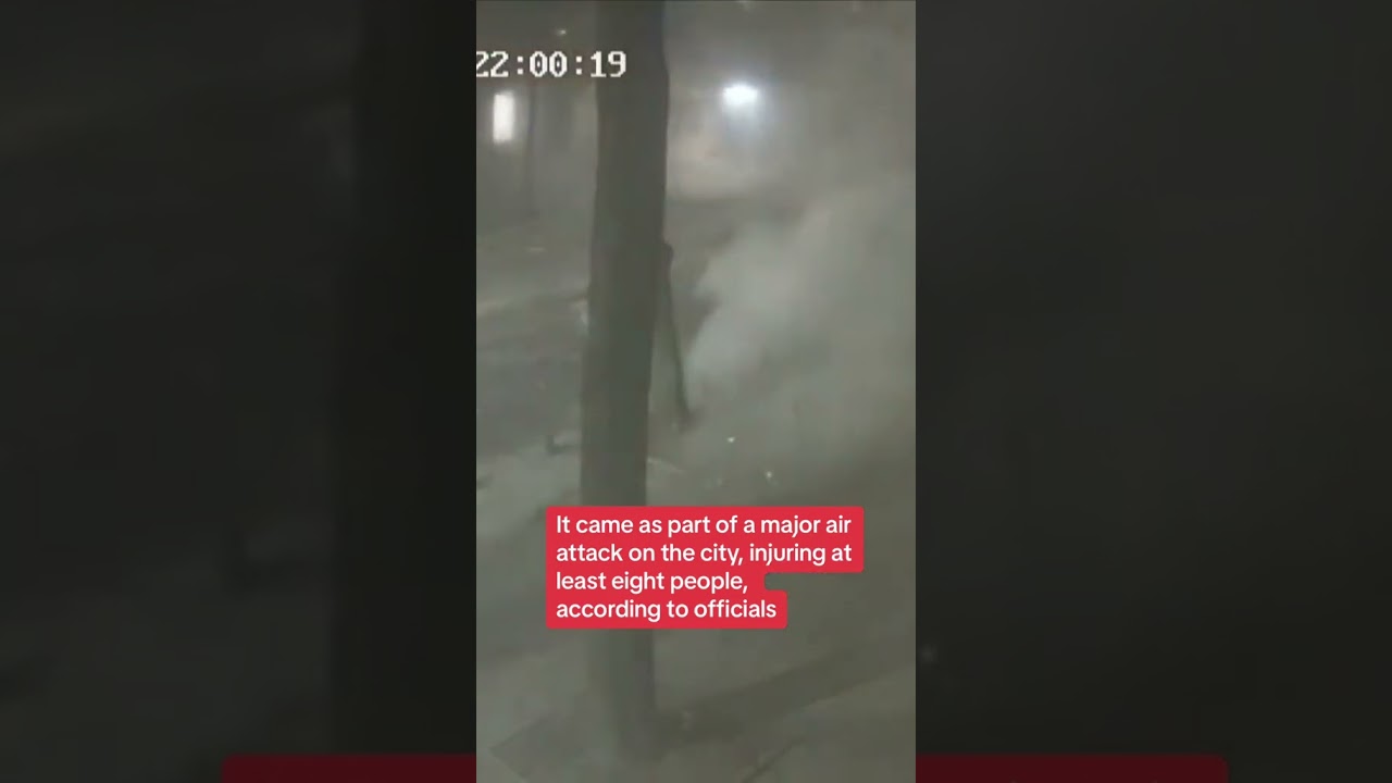 CCTV of Russian strike on Odesa museum - The Global Herald