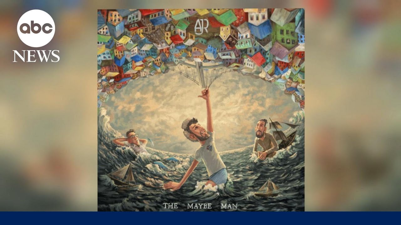 Multi-platinum band AJR on their latest album 'The Maybe Man' - The ...