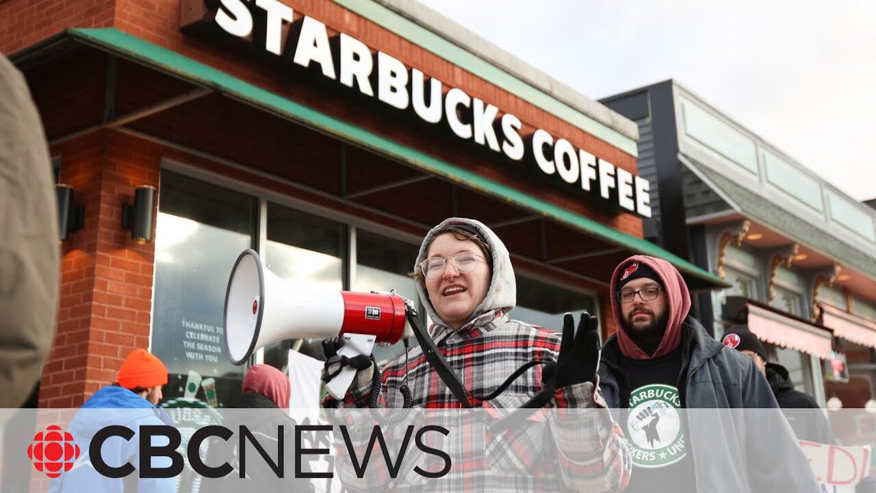 U.S. Starbucks workers stage walkout to protest work conditions - The ...
