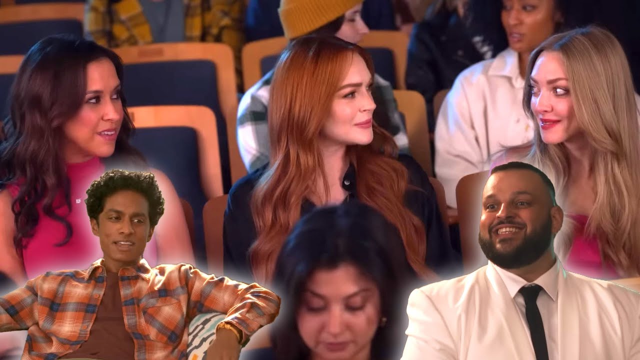 MEAN GIRLS REUNION! Lindsay Lohan and Cast Revive Their Original Roles ...