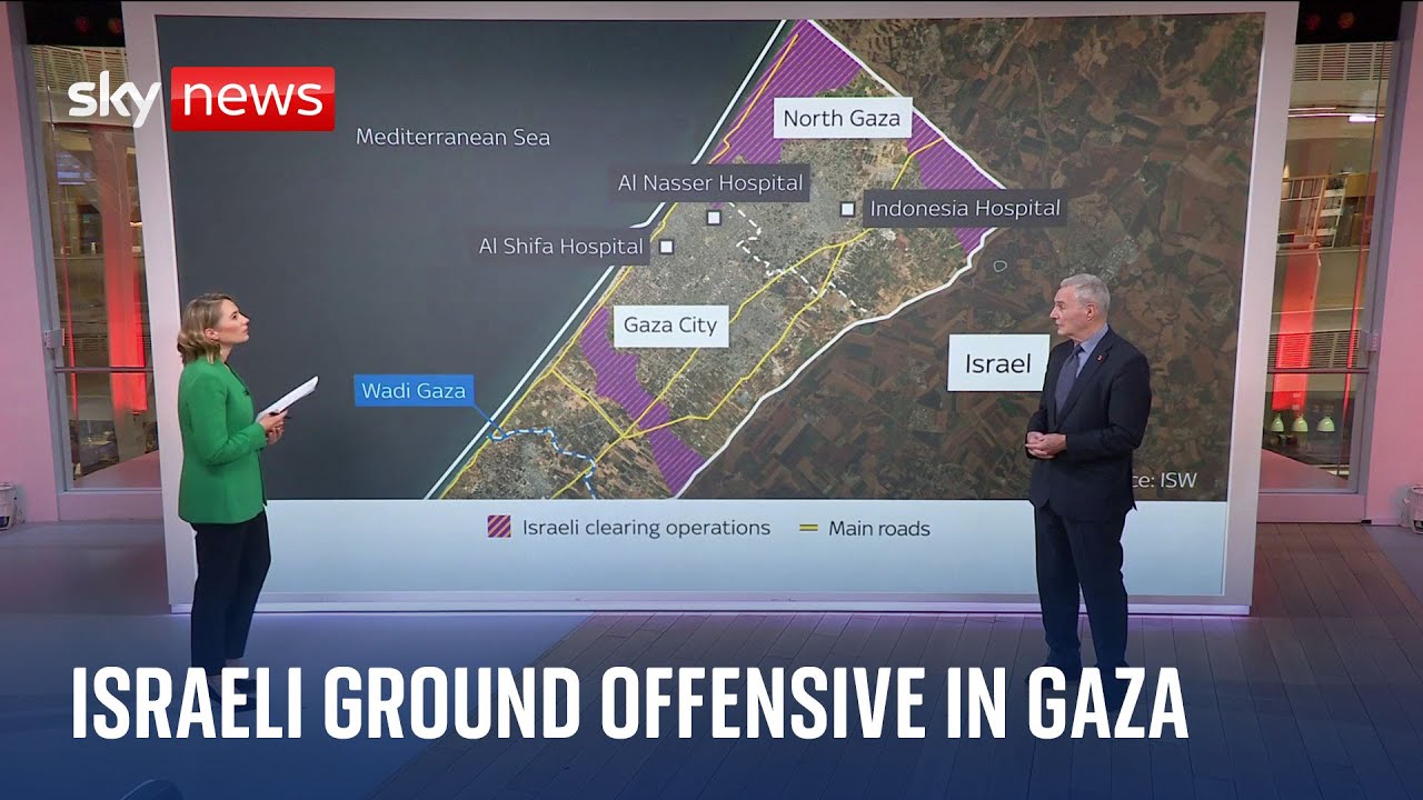 Analysis: Israeli ground offensive inside the Gaza strip | Israel-Hamas ...