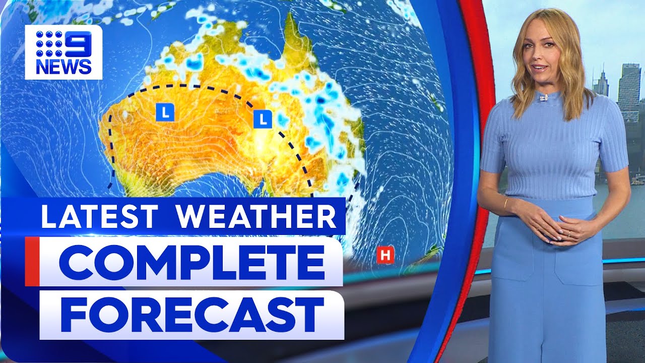 Australia Weather Update: Showers to continue across most of eastern ...