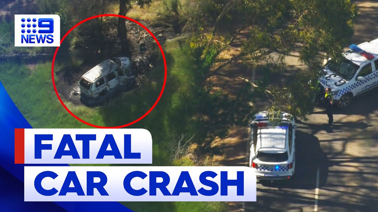 Multiple people killed in fiery crash in Victoria's north-east | 9 News ...