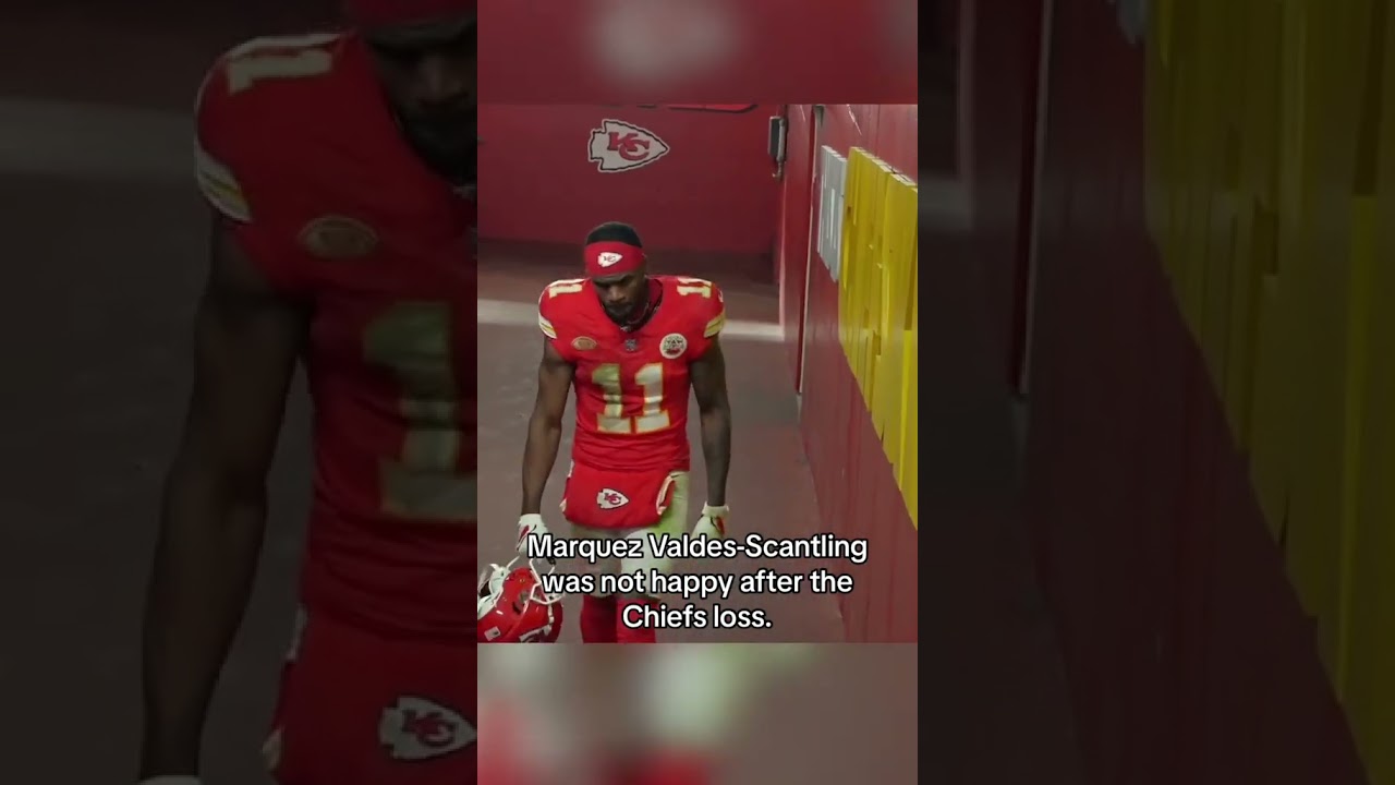 MVS dropped a potential game-winning pass from Mahomes at the end of ...